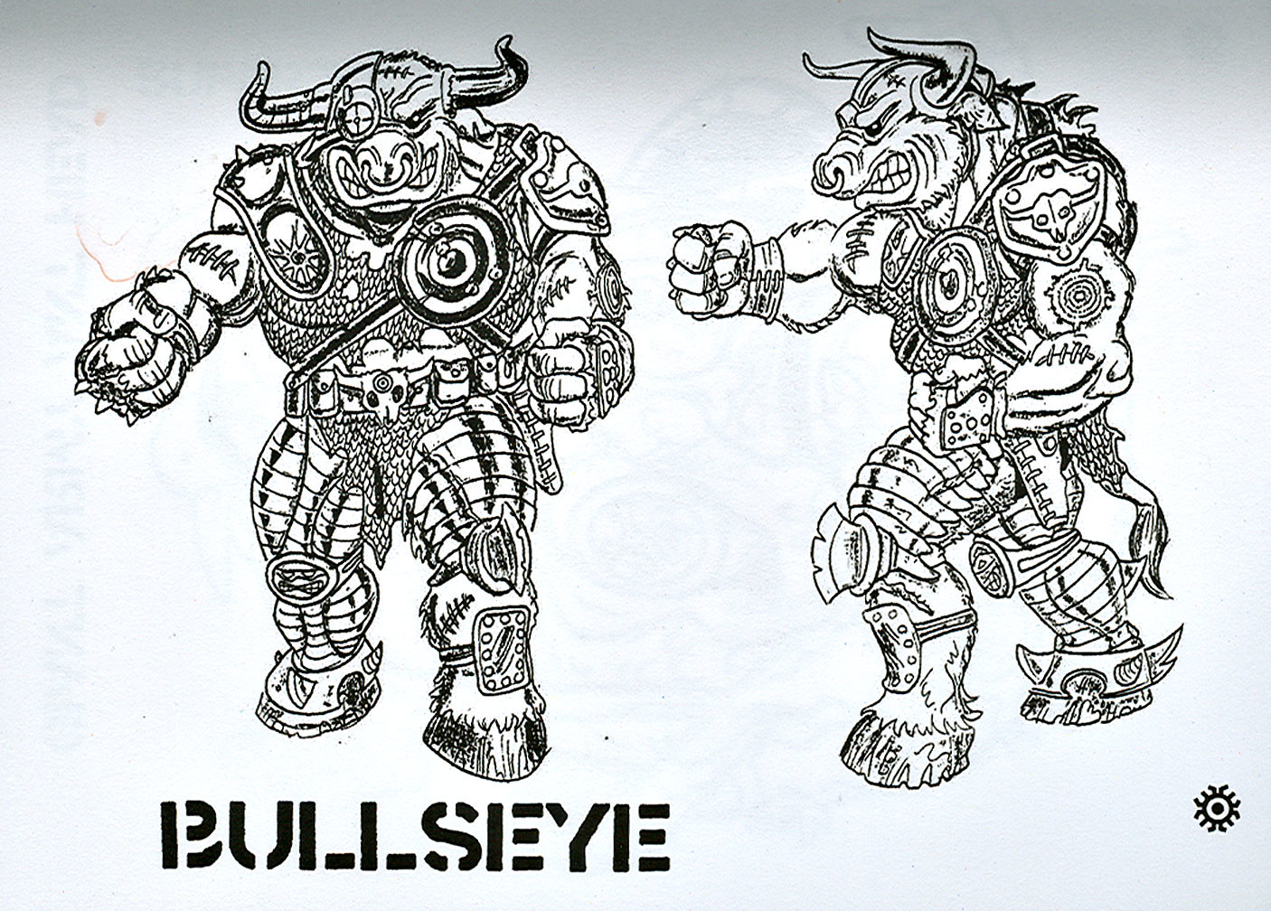 The 1991 Groundchuck Variant and Common from Playmates’ Teenage Mutant ...